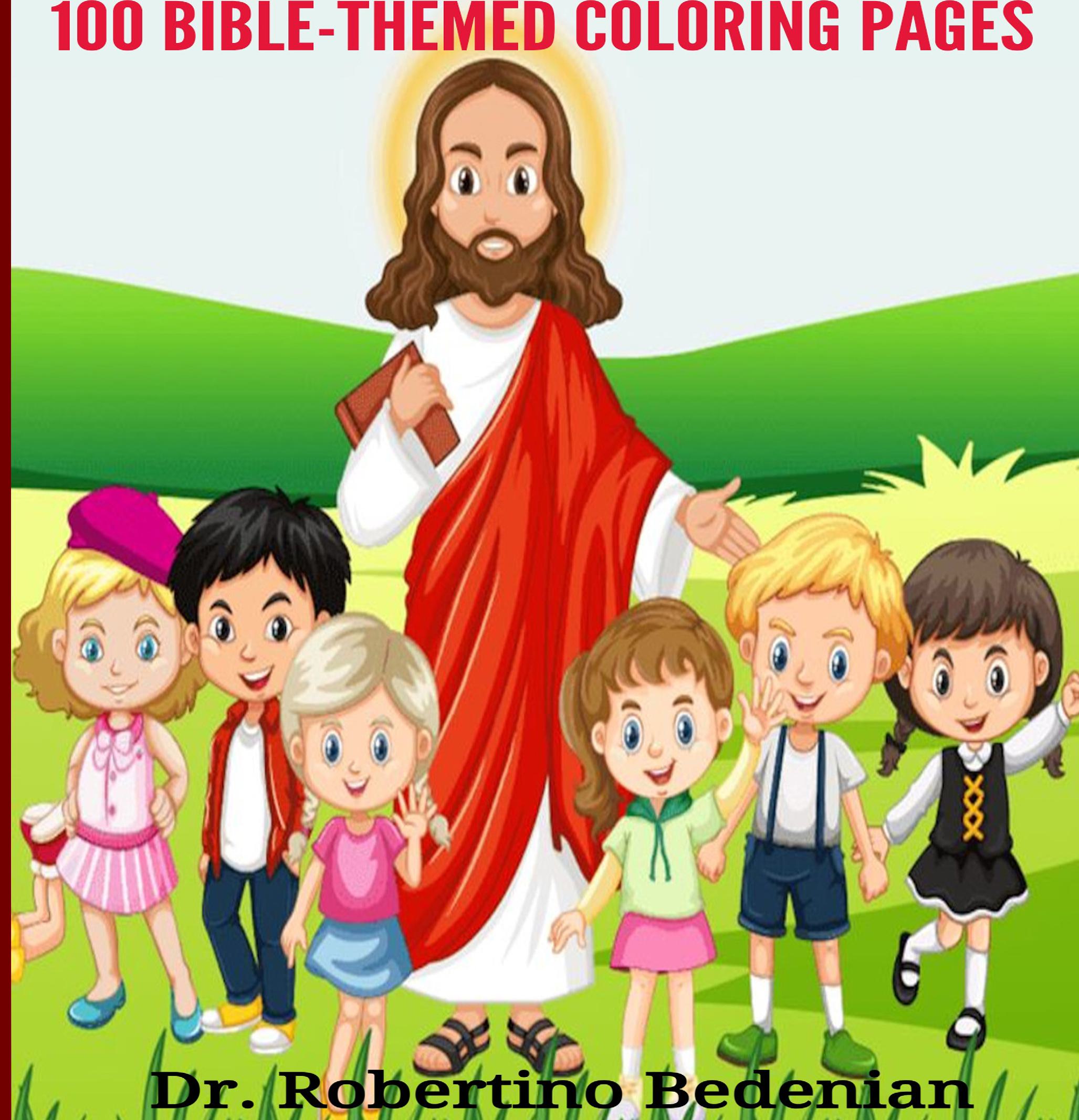100 Bible-Themed Colouring Pages