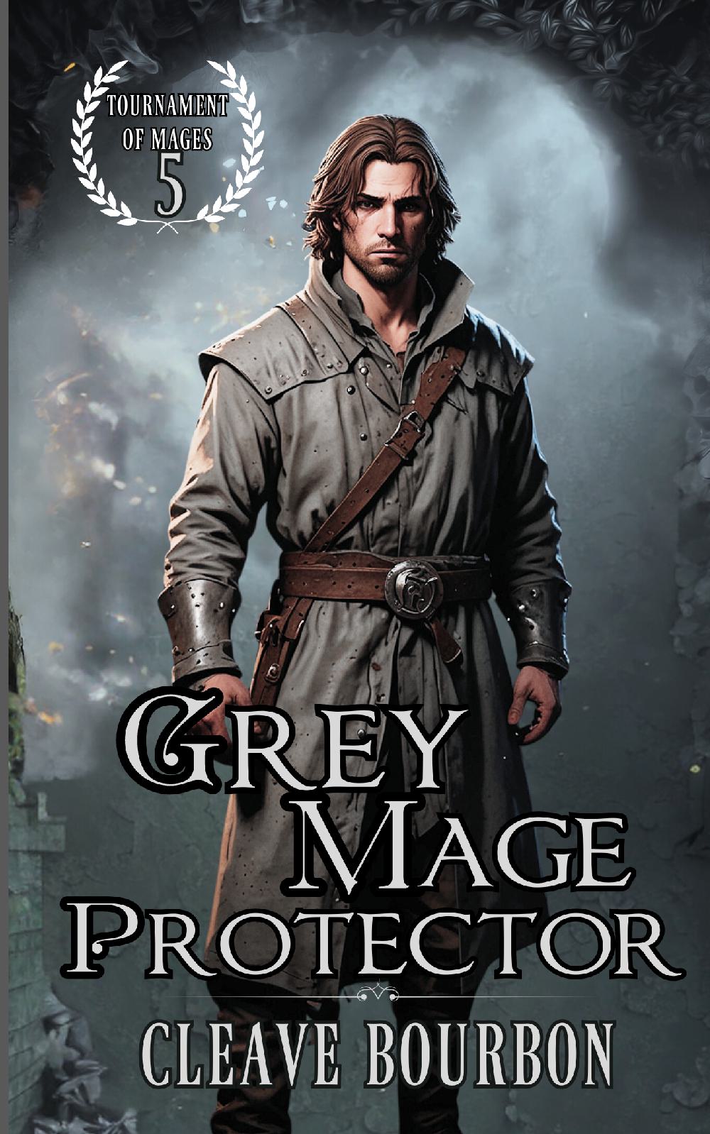Grey Mage Protector - The Mage of Mentalism