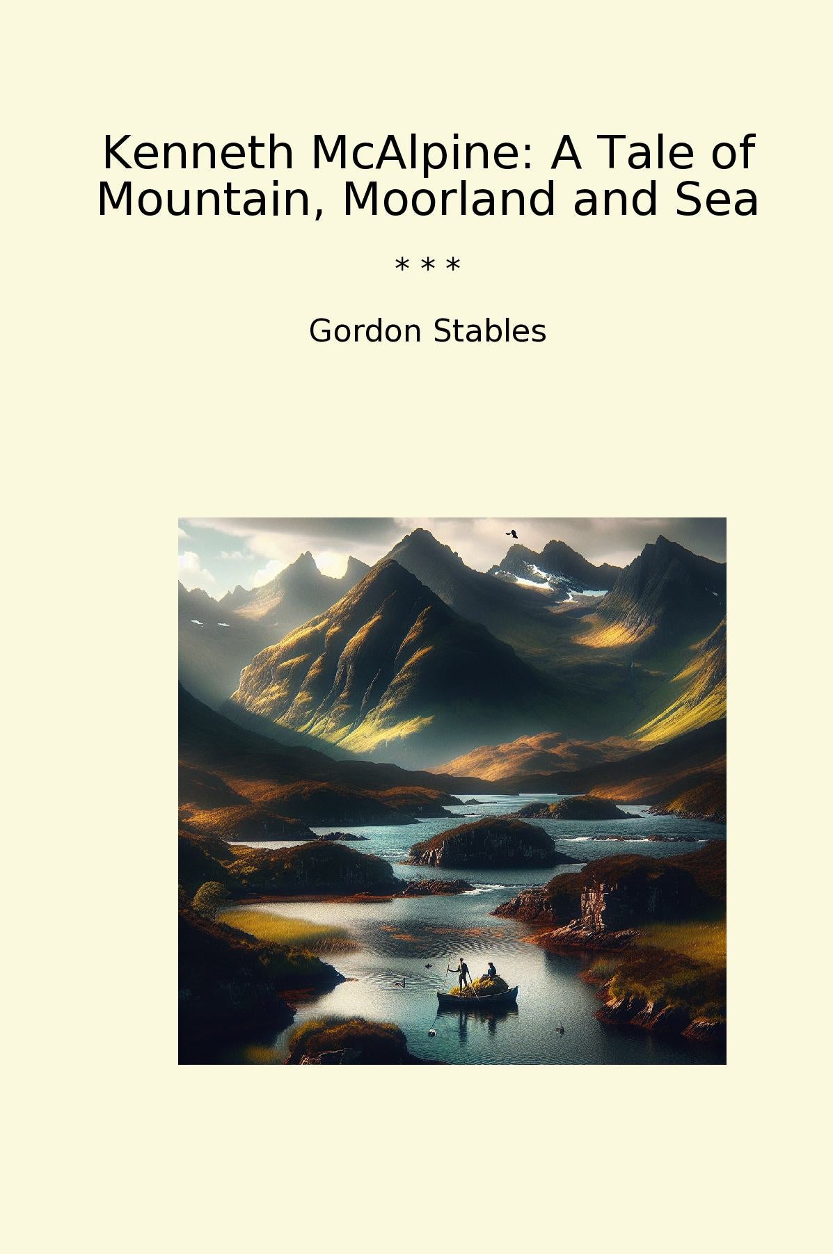 Kenneth McAlpine: A Tale of Mountain, Moorland and Sea