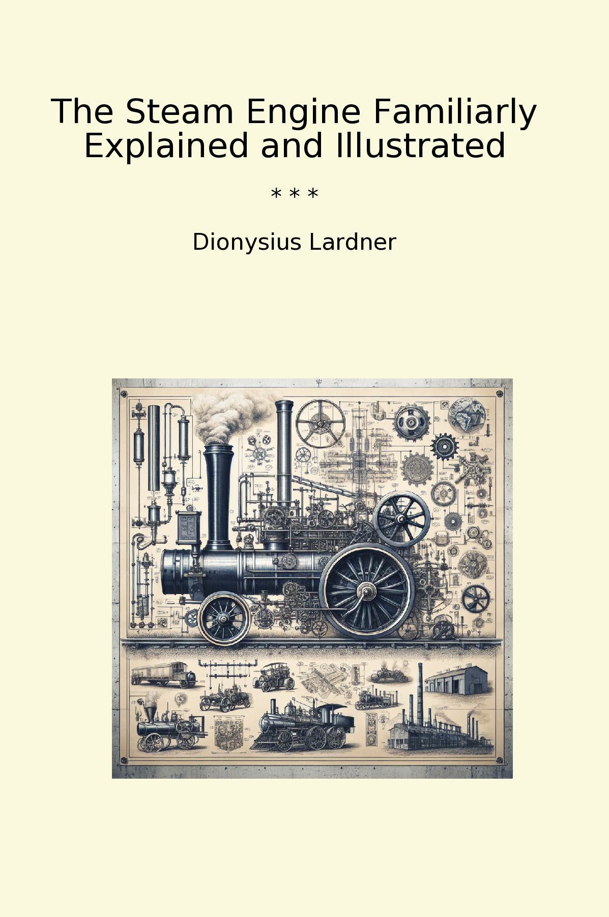 The Steam Engine Familiarly Explained and Illustrated