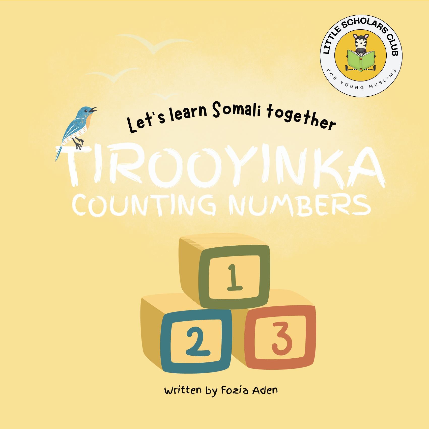 Let's learn Somali together: Tirooyinka (Counting Numbers)