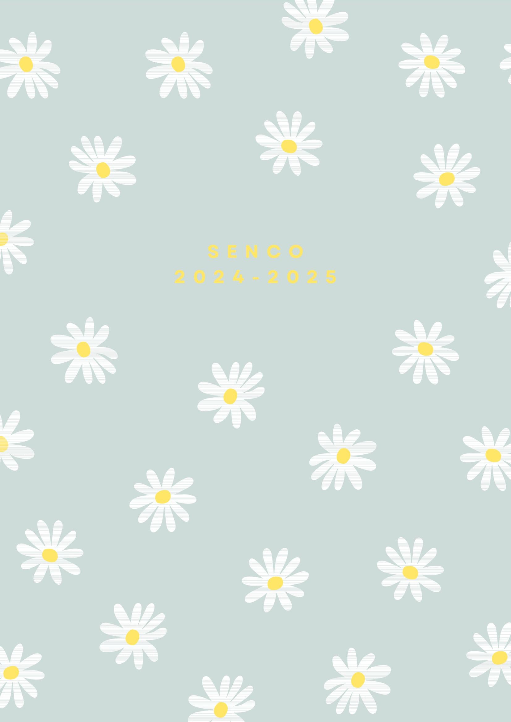 SENCO Planner and Organiser 2024-2025