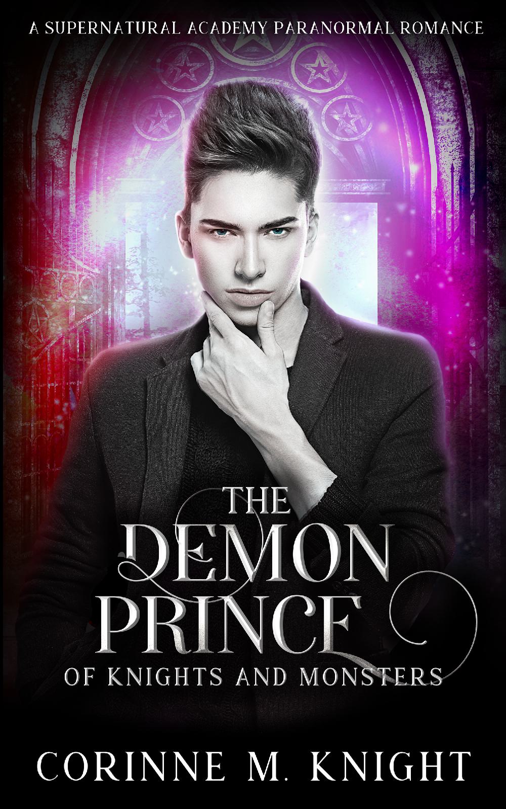 The Demon Prince - A Supernatural Academy Paranormal Romance