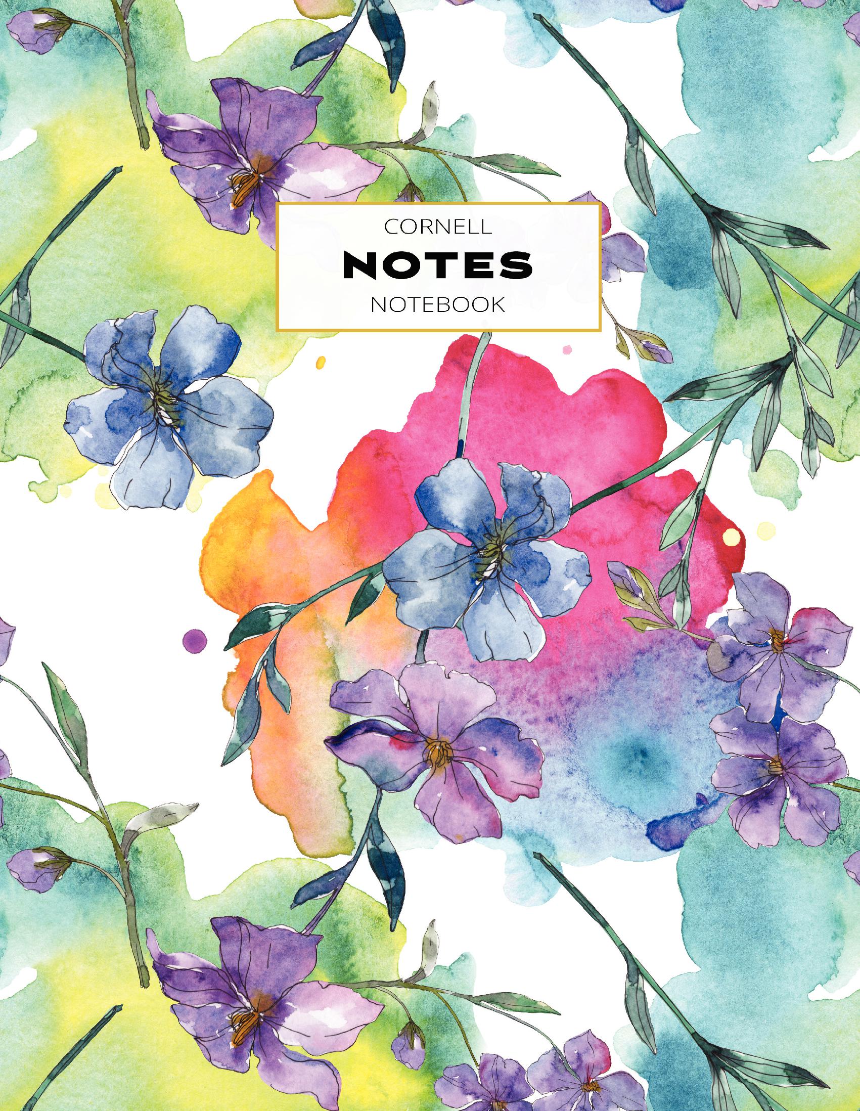 Cornell Notes Study System Tropical