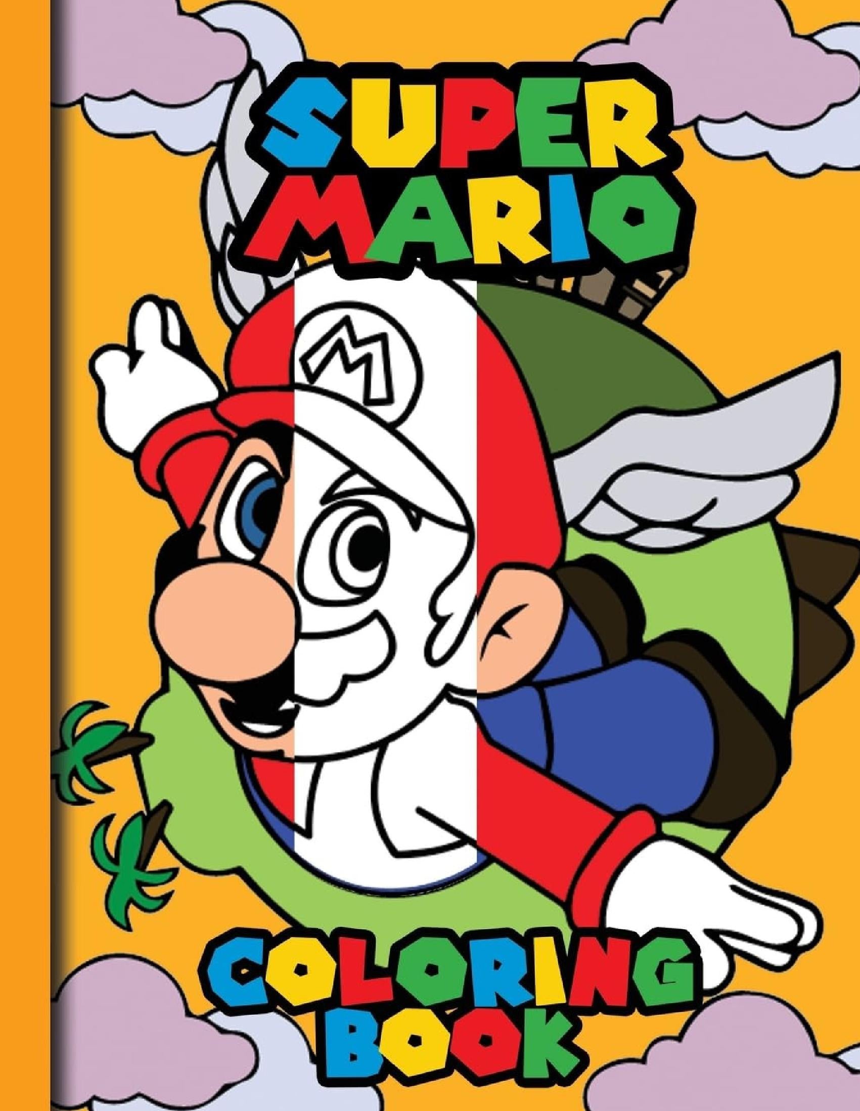 Super Mario Coloring Book for Kids - super mario coloring books for ki